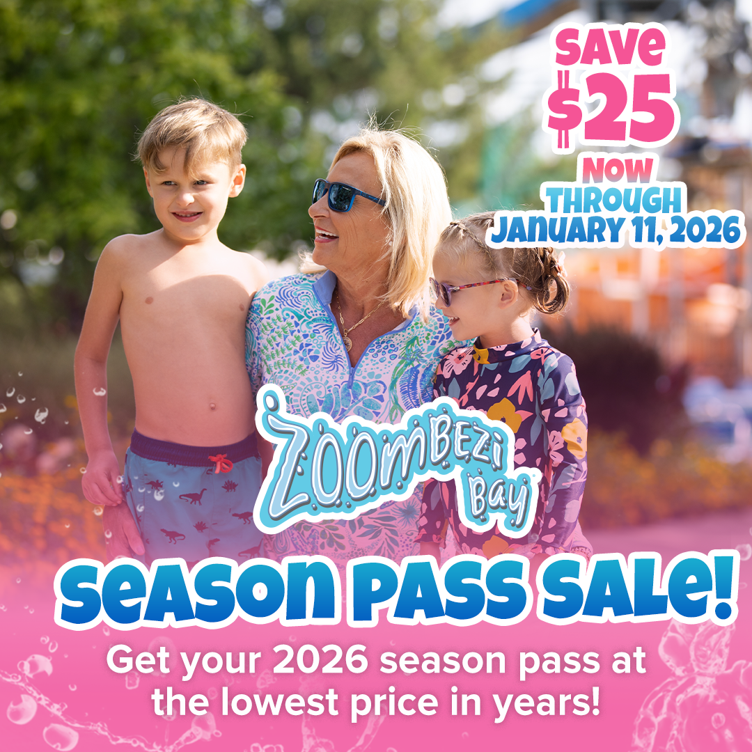 Zoombezi Bay Season Pass